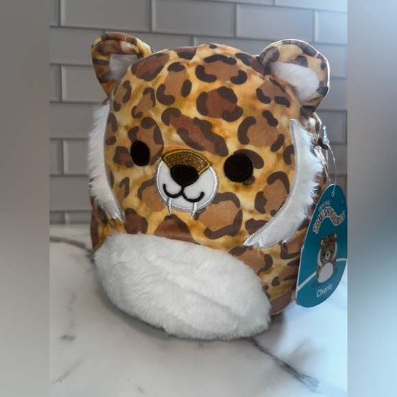 Squishmallows | Toys | Cherie The Saber Tooth Tiger | Poshmark